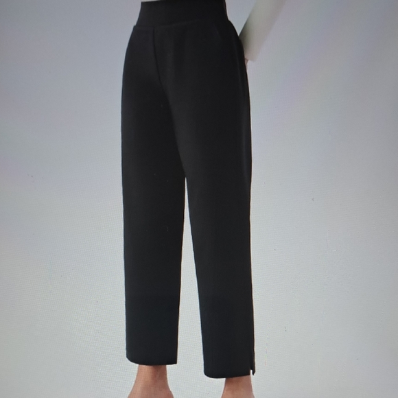 HALARA | Pants & Jumpsuits | Large Halara Water Repellent Split Twill ...